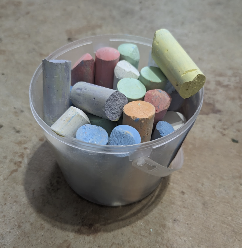 Learning Through Play: Creative Ways to Use Chalk for Math, Reading ...