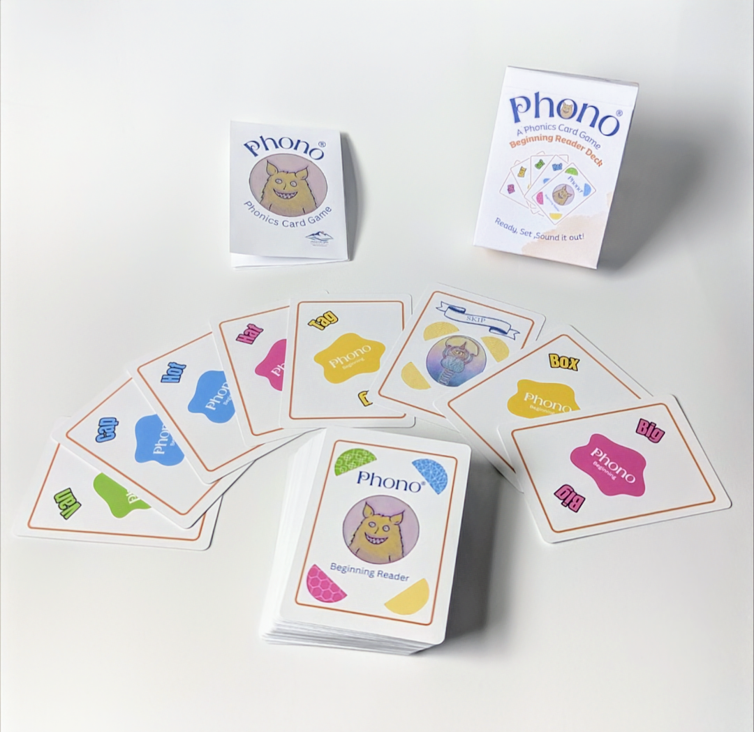 Phono: Beginner Deck – CVC & Sight Word Game - Outside The Walls Learning